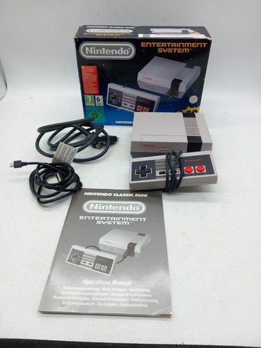 Vintage Nintendo Entertainment System Classic Mini - Boxed 30 Games | eBay