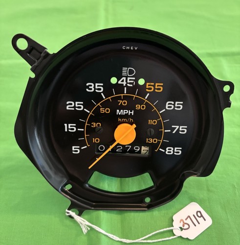 73-87 Chevy GMC Truck OEM GM Instrument Cluster Speedo Speedometer 1K ...