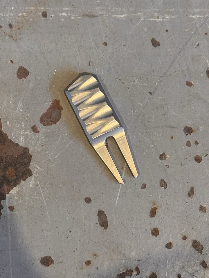 Tyson Lamb 1/1 “mini” Divot Tool. | eBay