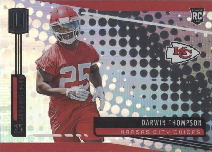 2019 Panini Unparalleled - Rookie Darwin Thompson #286 (RC) for sale ...