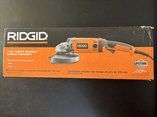 PARTS ONLY - RIDGID R10202 7" Twist Handle Angle Grinder (Corded ...