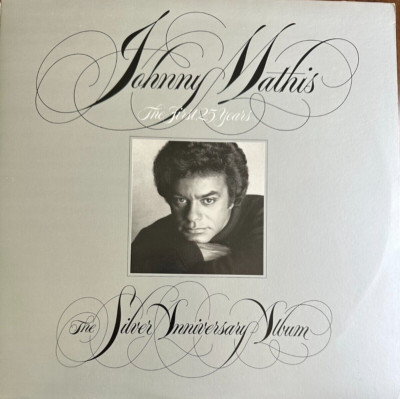 Johnny Mathis - The Silver Anniversary Album - Vinyl LP | eBay