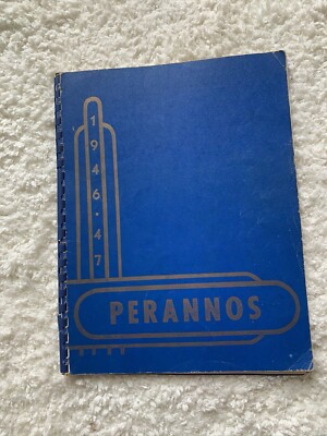 Flushing High School Yearbook 1946-47 "Perannos" 46 47 Flushing ...