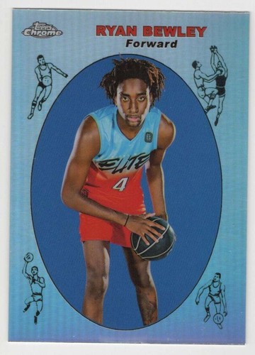 RYAN BEWLEY RC 2021-22 Topps Chrome OTE 1969 Basketball Refractor #69TB ...