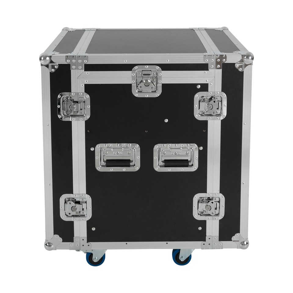 Modern 10U PA DJ Rack Black PA DJ Cabinet Network & Stereo Rack With 4 ...