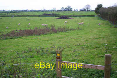 Photo 6x4 Footpath at Sewstern Several footpaths cross this field. The ...