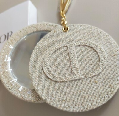 Christian Dior Beauty Compact Makeup Pocket Mirror New in Box Gift 2.7 ...