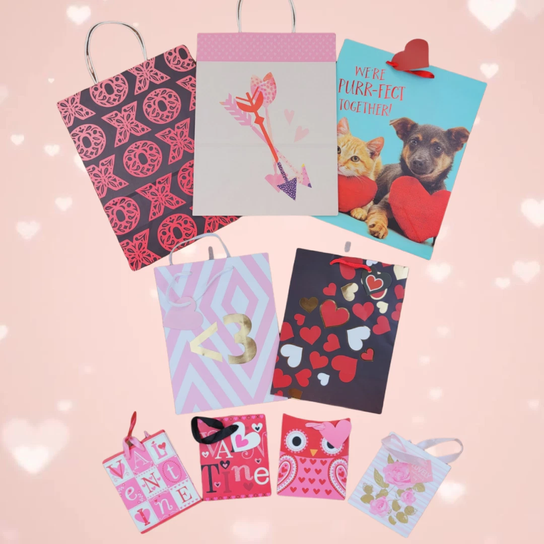 Valentine Gift Bags