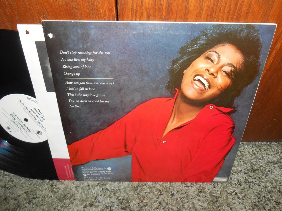 Jean Terrell I Had To Fall In Love Vinyl 1978 A&M Records WLP PROMO ...