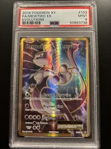 Mewtwo ex 2016 XY: Evolutions #103/108 Holo (Full Art) Price Guide ...