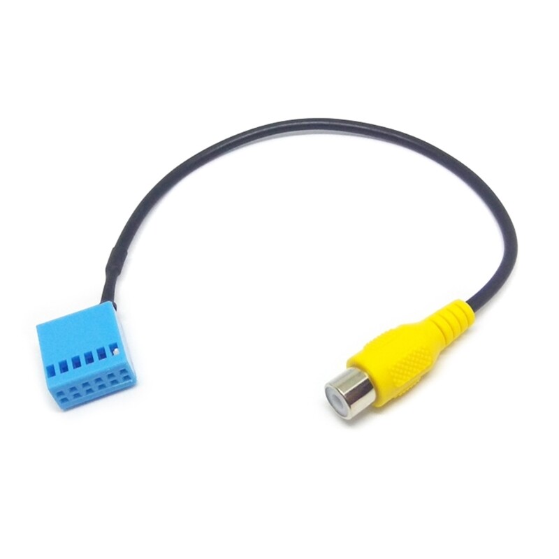 MIB RVC Reverse Camera Plug RCA Cable Adapter Automobile Interior Parts ...