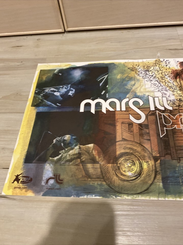 Mars Ill Pro Pain Gotee 11x17 Poster Christian Hip Hop Manchild DJ Dust ...