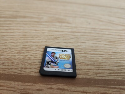 Nintendo DS Game - Star Wars The Clone Wars | eBay