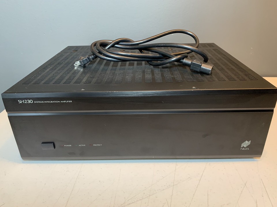 Niles SI-1230 12 Channel Power Amplifier | eBay
