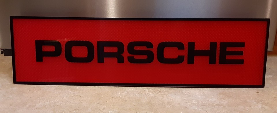 944 PORSCHE REFLECTIVE REAR PANEL | eBay