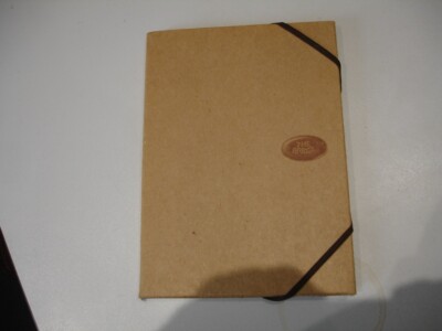 THE BRIDGE LEATHER CO HARD BACK NOTE BOOK NEW A5 SIZE | eBay UK