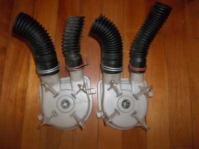 WHIRLPOOL WASHER SET OF 2 WATER PUMPS 8559331 | eBay
