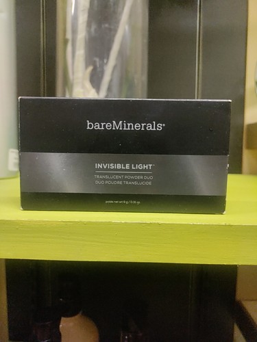 bareMinerals Invisible Light Translucent powder duo Matte & Glow 98132459810| eBay