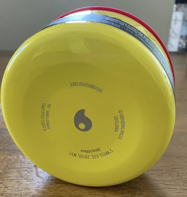 Cheerios Snack By Swell Bowl 16 OZ Stainless Steel Food Storage ...