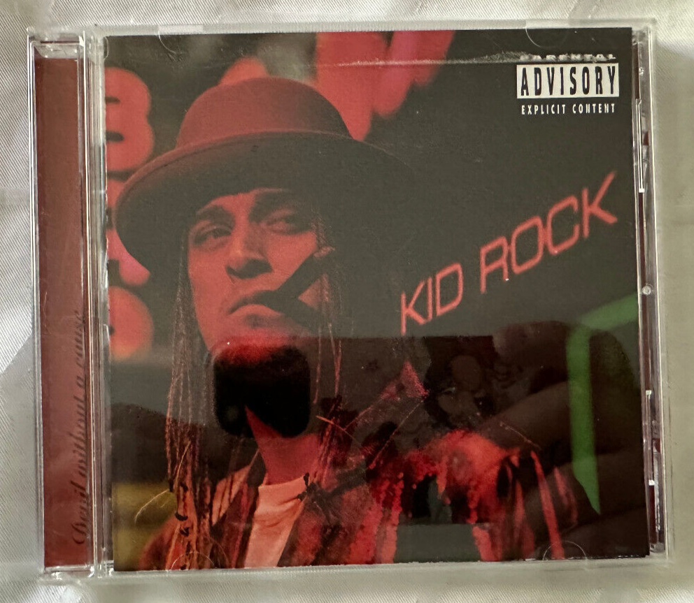 KID ROCK VINTAGE 1999 CD DEVIL WITHOUT A CAUSE PARENTAL ADVISORY ...