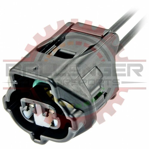 2 Way Plug Connector Black - For Many Subaru & Toyota Applications ...