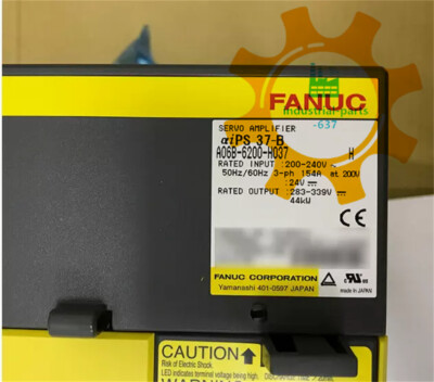 1PCS A06B-6200-H037 NEW FANUC Servo Drive In Box Expedited Ship | eBay