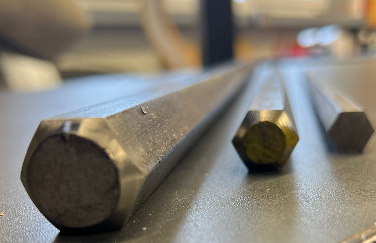 Edelstahl Sechskant Stange 6-Kant 1.4571 gezogen h11 SW 24-32 mm Stab ...