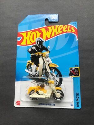 Hot Wheels Honda Super Cub Bike 87/250 HW Moto 3/5 HKK32 | eBay