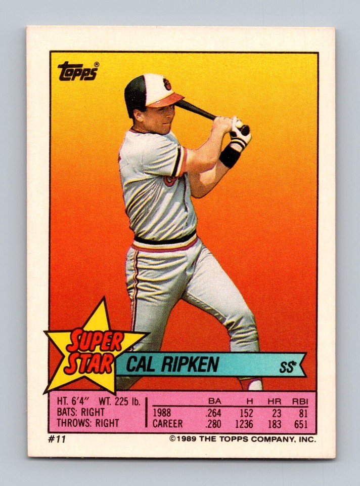 1989 Topps Super Star Sticker Back Cards - Pick A Card - BUY2GET4FREE ...
