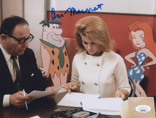 ANN-MARGRET Signed THE FLINTSTONES 8X10 Photo ANN-MARGROCK Autograph ...