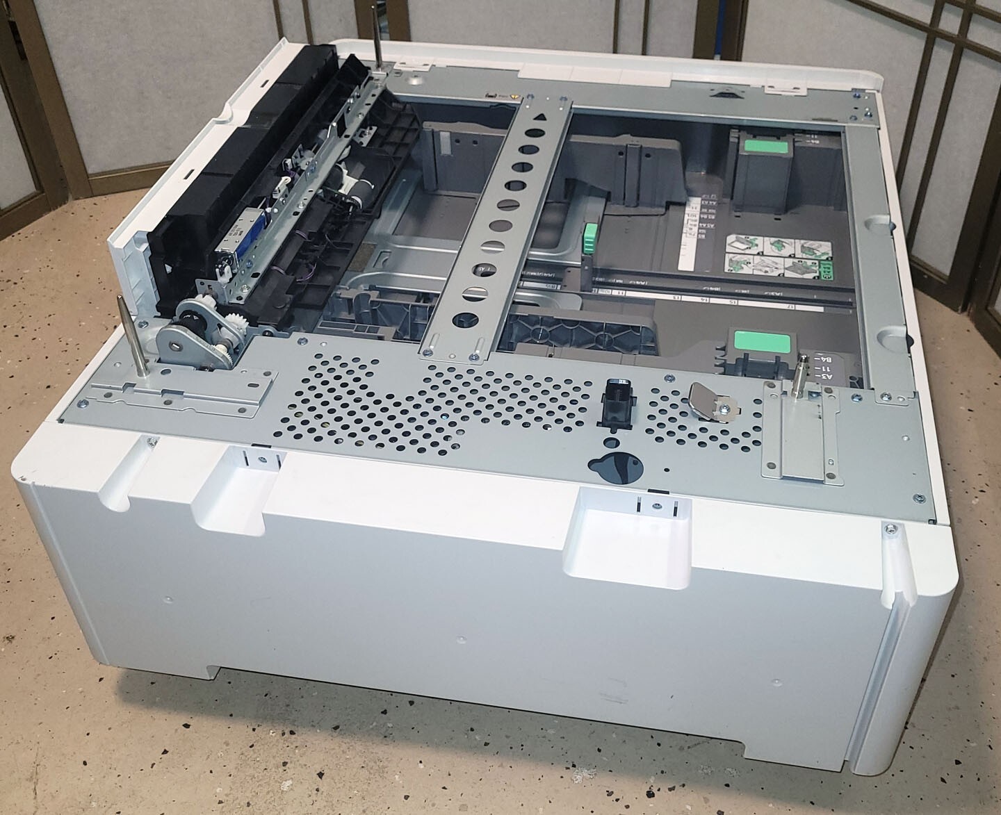 Genuine Ricoh Paper Feed Unit FOR RICOH SP-C840 / 842, P/N Ricoh 408112 ...