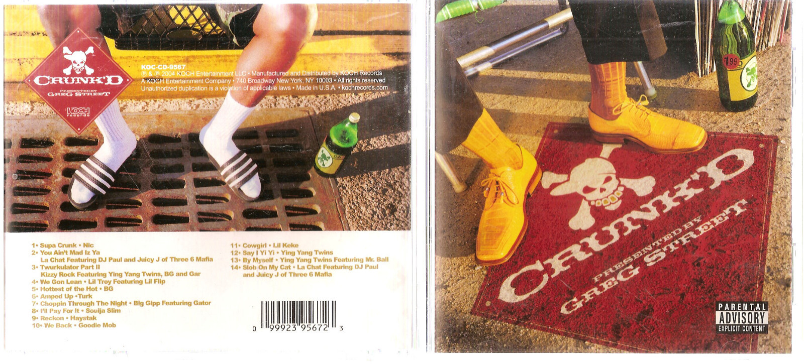 Crunk Classics [PA] by Various Artists (CD, May-2004, Koch (USA)) for ...