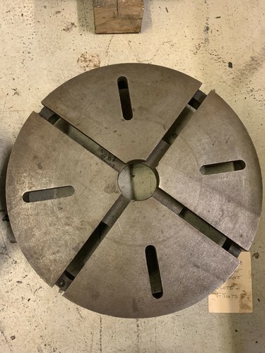 17" D1-6 Mount Chuck with 2-3/4" Hole - Item 1082 | eBay