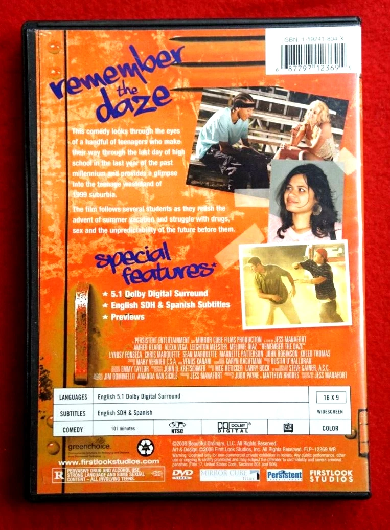 Remember The Daze Alexa Vega