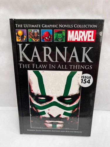 Marvel L'Ultime Graphique Romans Karnak The Faille En Tout Things #154 ...
