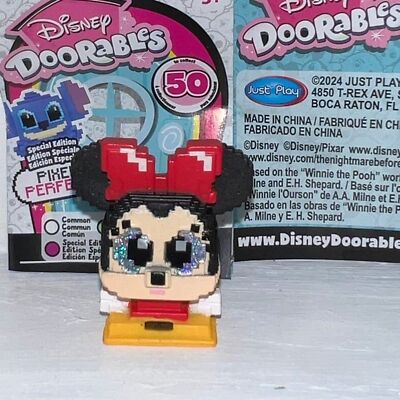 Disney Series 12 Minnie Mouse doorable 8-Bit Special Edition | eBay