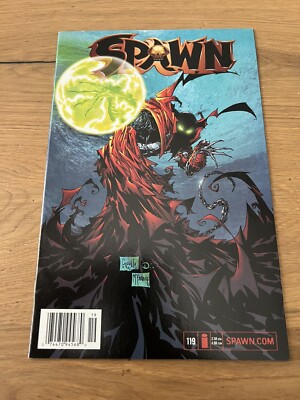 2002 IMAGE SPAWN #119 FIRST CAMEO GUNSLINGER *SCARCE* NEWSSTAND VARIANT ...