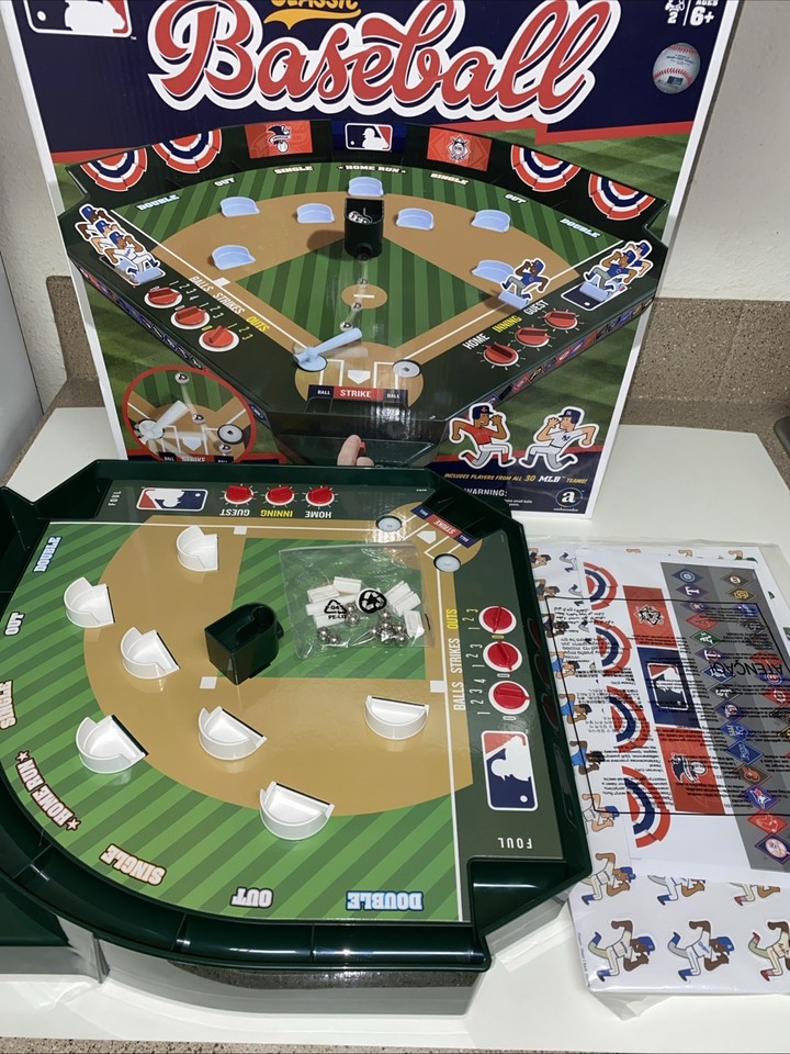 MLB Classic Baseball Board Game - 30 MLB Teams - New | eBay
