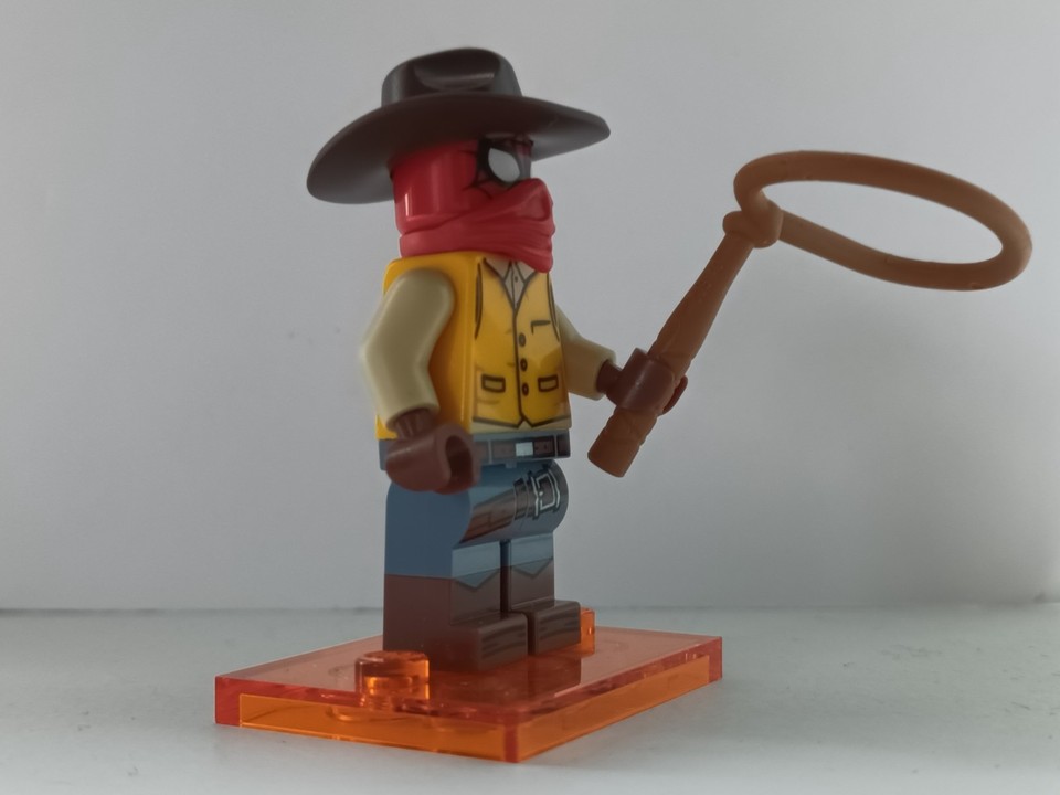 Lego Marvel Across the Spider-Verse Web Slinger Minifigure 71050 colspi ...