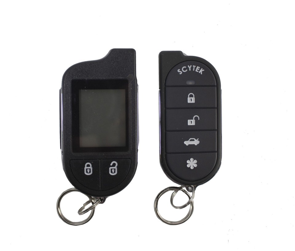 2 Way Car Alarm Security System w/ 2 Door locks Keyless Entry G777 | eBay