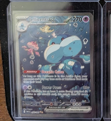 Jellicent EX 168/086 SIR English - Pokemon TCG White Flare | eBay