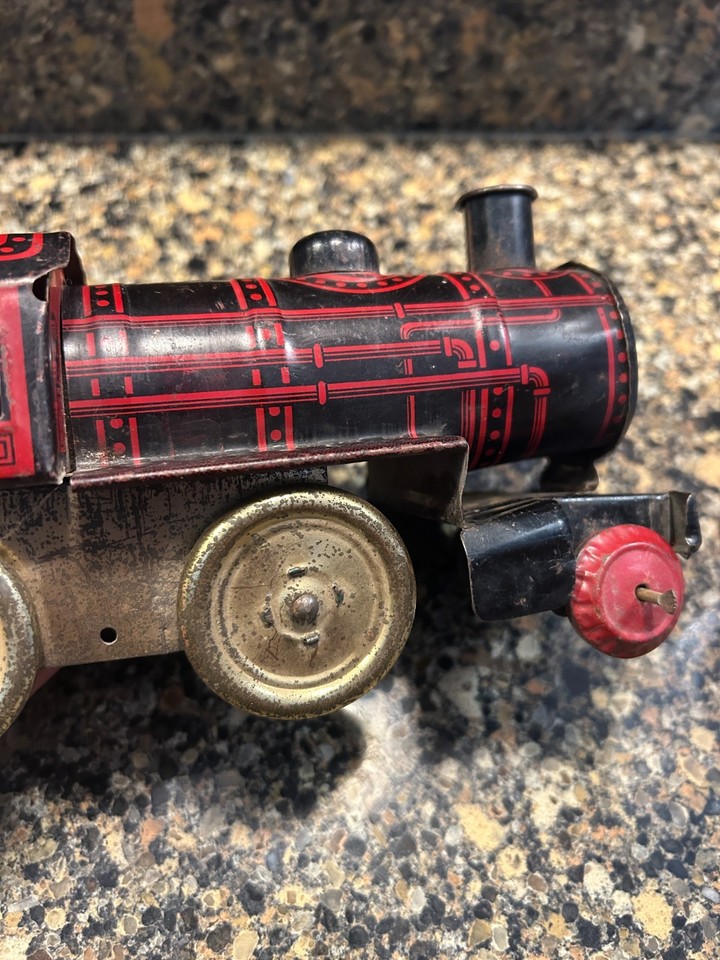 Marx tin lithographed locomotive 999 7.5 in | eBay