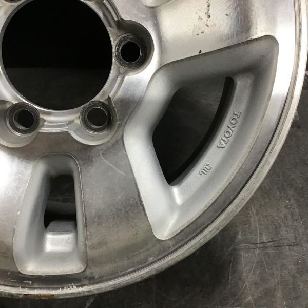 1995-2002 Toyota 4Runner Tacoma 69346 Wheel 17 x 7 6 Spoke Rim Silver ...