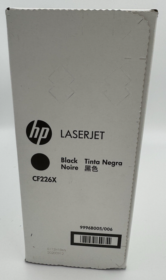 HP Laserjet Pro TWO High Volume Print Cartridges 26X Black CF226XD New ...