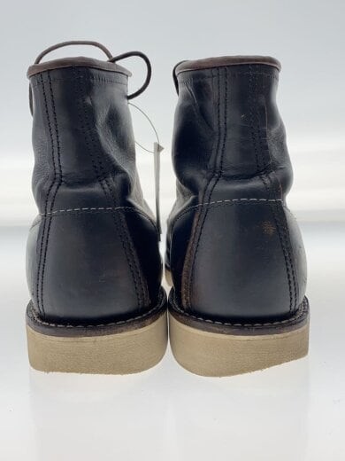 RED WING/6-inch Classic Moc/Lace-up boots/US7/Black/Leather/8849 | eBay