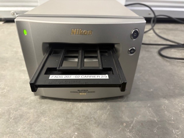 Nikon Super CoolScan LS- 9000 ED Negative & Slide Scanner – Clean ...