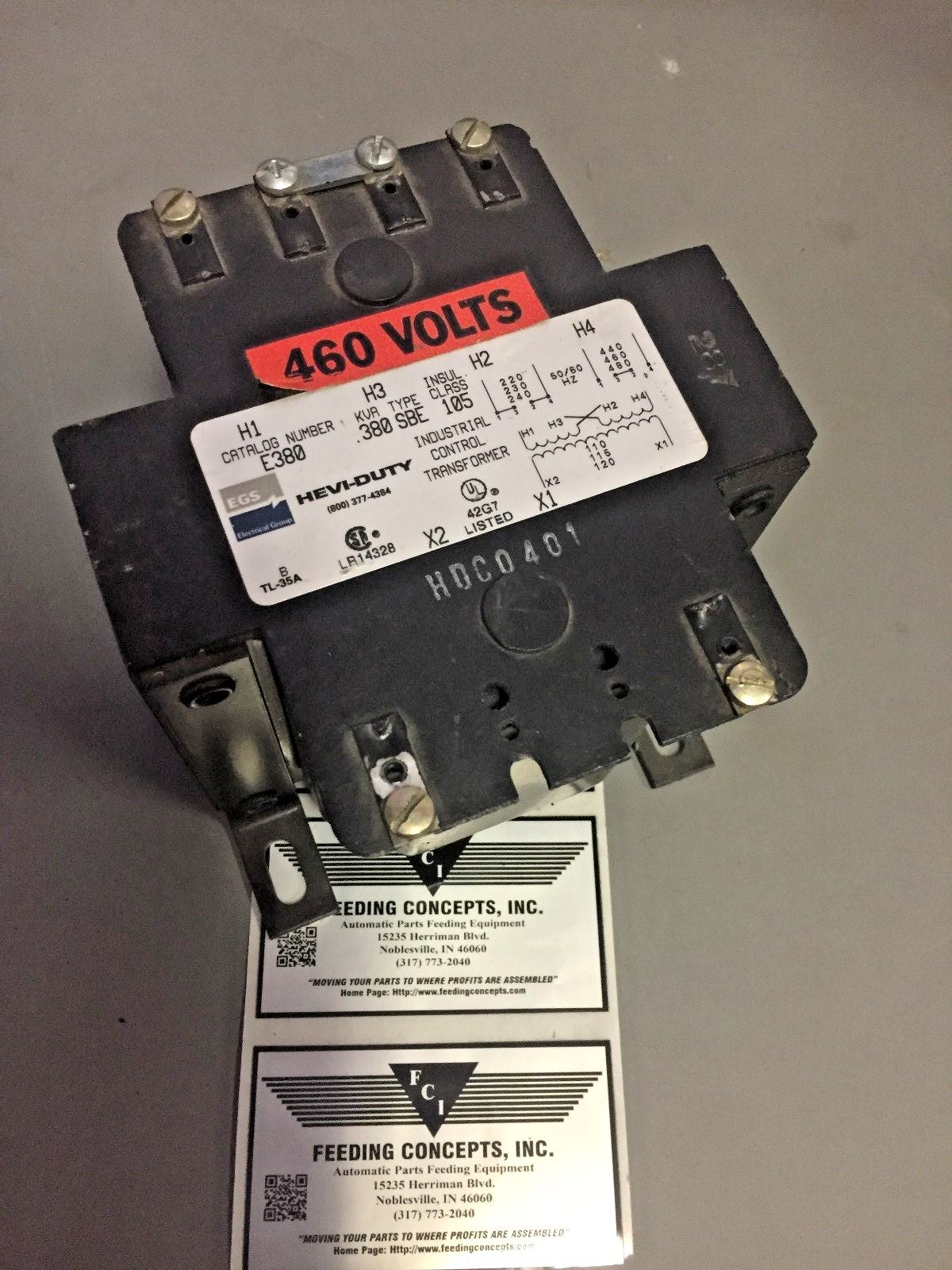 EGS TRANSFORMER E380 .380 KVA | eBay