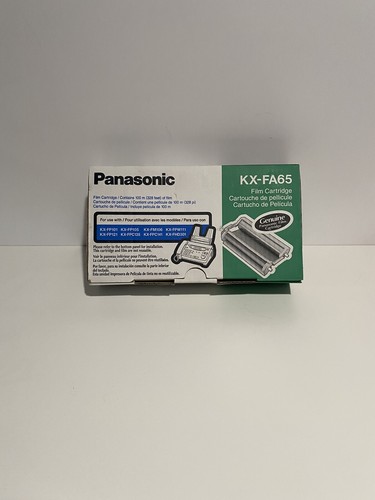 Panasonic KX-FA65 Fax Toner 100 Meter Film Cartridge Replacement OEM ...