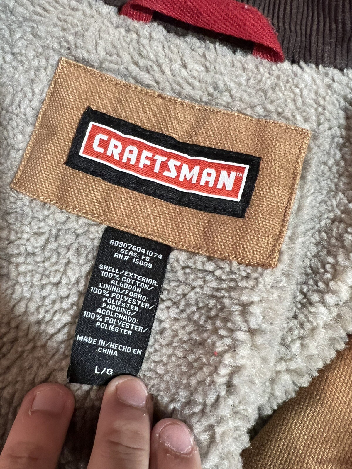craftsman canvas work jacket - Gem