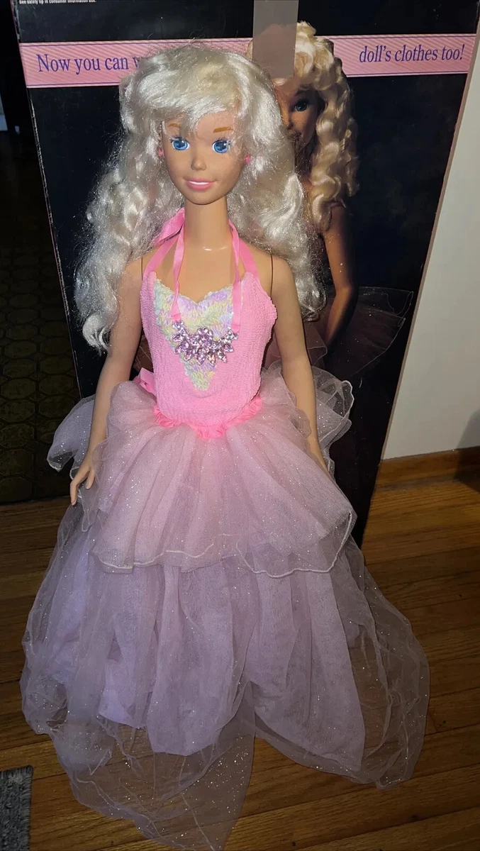 Vintage Three Foot Barbie Doll